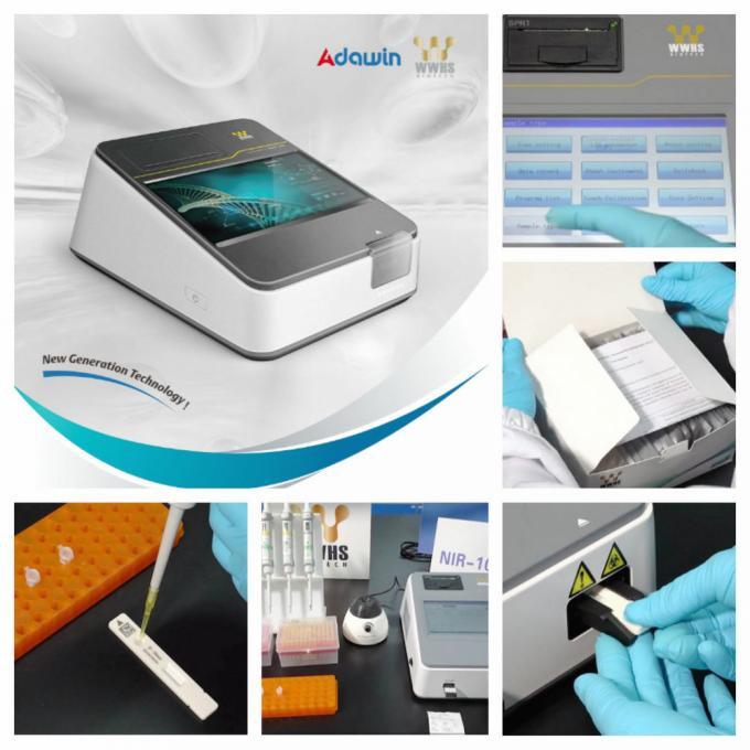 C.Pneumonia Immunoassay System IVD Rapid Test Kit IFA และ Colloidal ...