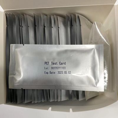 PCT Rapid Diagnostic Test Kit Inflammation Fluorescence Immunoassay