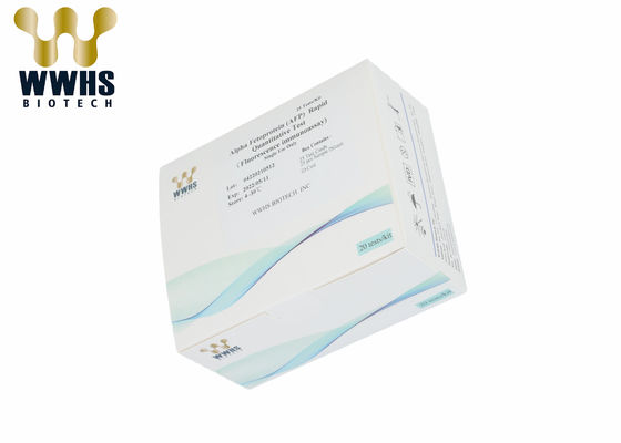 AFP Alpha Fetoprotein Rapid Quantitative Immunoassay Tumor Markers Test Kit